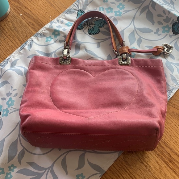 Brighton | Bags | Brighton Leather Small Tote | Poshmark